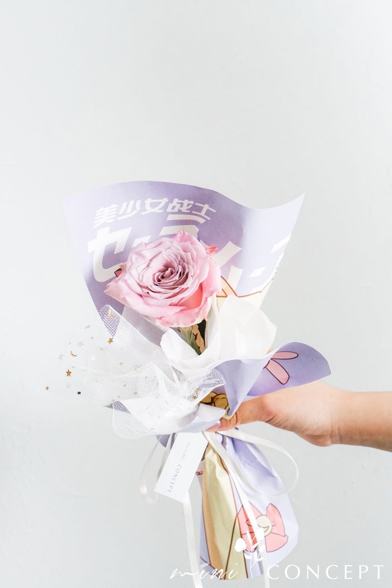 Single Rose Gift - Premium Long-Stem Rose for Any Occasion – mini-concept